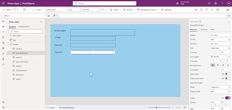 Host Objects In Powerapps Canvas App All About Power Platform