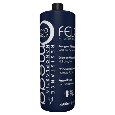 Felps Omega Zero Unique Nanoplastia Resistence Selagem T Rmica Ml