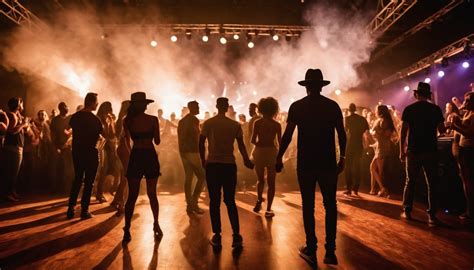 Crowd Dancing At The Festival Stable Diffusion Online