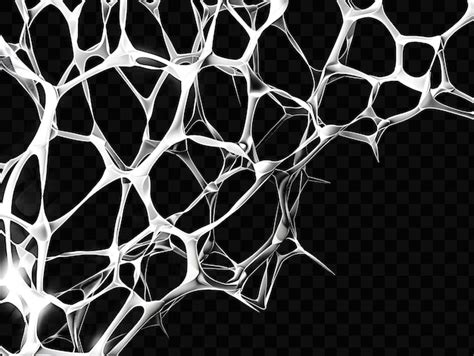 Premium Psd Texture Voronoi Diagram Background With Complex Patterns