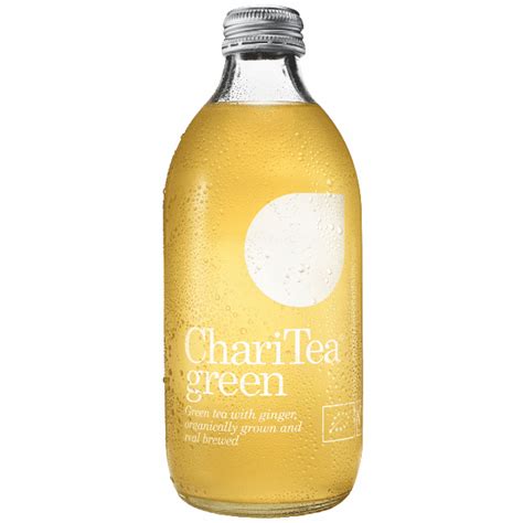 Buy Charitea Green Green Tea With Ginger And Honey Free Uk Delivery