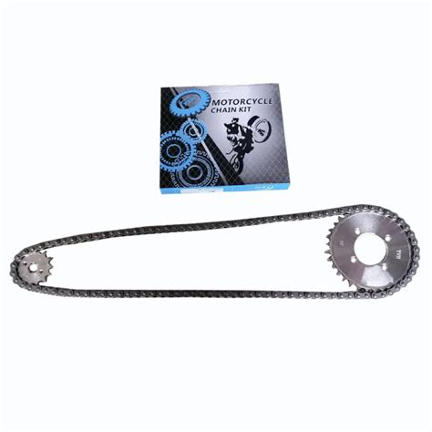 HONDA TMX SPROCKET SET 14T 42T 428H 120L CHAIN TVH MOTORCYCLE CHAIN