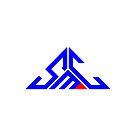 Smc Letter Logo Creative Design With Vector Graphic Smc Simple And