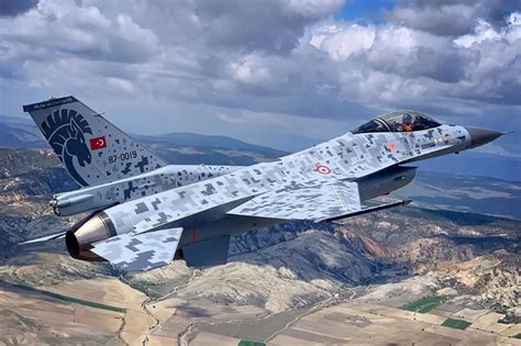 Turki Upgrade F 16 Block 30 Dengan Komputer Misi Mgb Dan Radar Aesa Murad