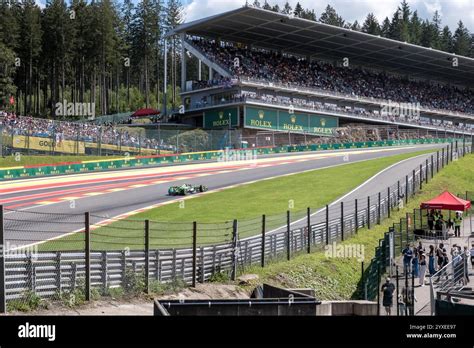 View Of Race Day At The Iconic Circuit De Spa Francorchamps A Motor
