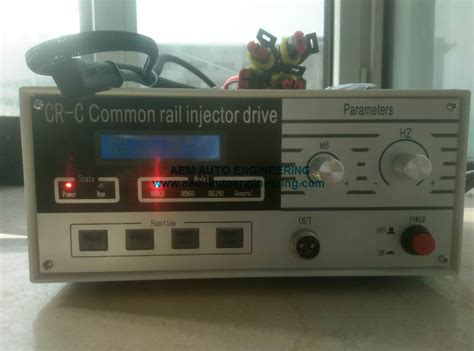 bosch denso delphi common rail injector tester instrument