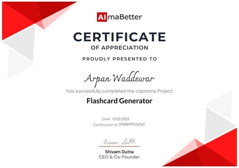 Frontend Capston Project Almabetter Arpan Waddewar