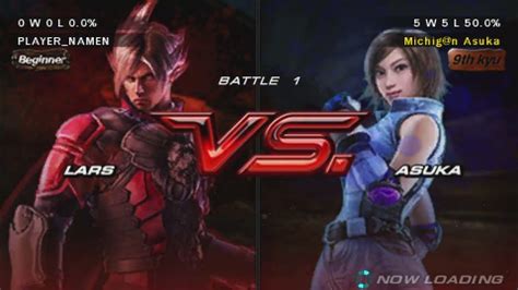 Tekken 6 Lars Gameplay Youtube