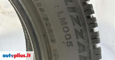 Bridgestone BLIZZAK LM005 | 2021, ziemas 225/60 R18 | A26451854