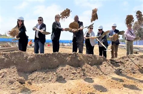 County Breaks Ground On Affordable Housing In Carlsbad San Diego Citd