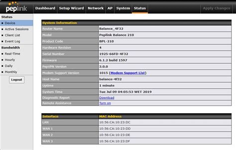 Peplink Balance 210 Load Balancer Router BPL 210 InStock901