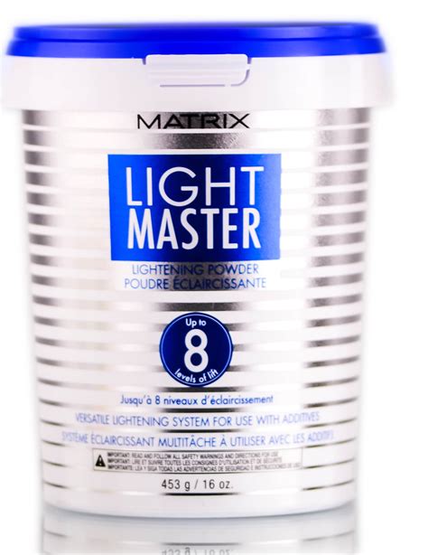 Matrix Light Master Lightening Powder 16 Oz Pack Of 1 W Sleek Teasing Comb