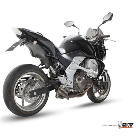 Silencieux Mivv Double Gun Full Titanium Echappement Moto