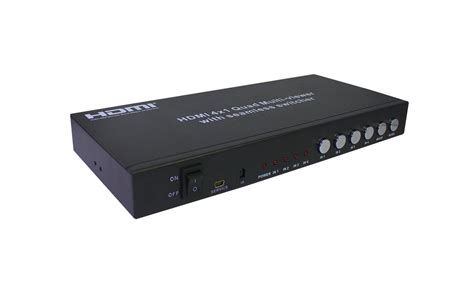 HDMI 4X1 SEAMLESS SWITCHER Pixelpitch