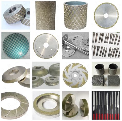 Electroplated Grinding Tool Diamondcbnabrasives Grinding Wheel