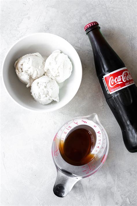 Cold Brew Coffee Coke Float Coffee At Three