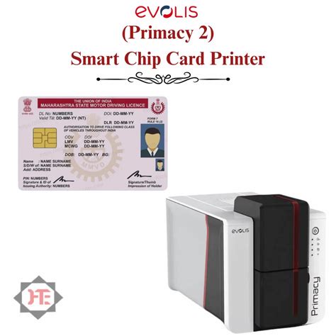 Smart Chip Card Printer Primacy 2 At ₹ 59000 Evolis Primacy Pvc