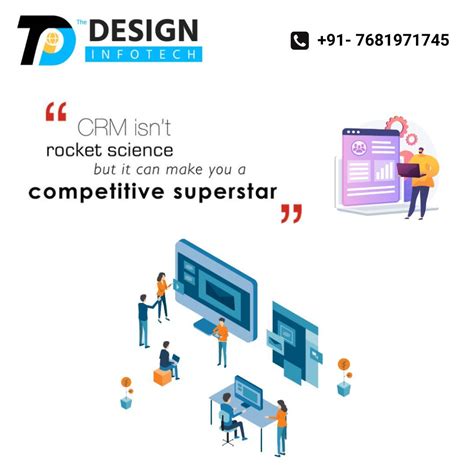The Design Infotech On Linkedin Crm Software Marketing Sales Css Crmsoftware