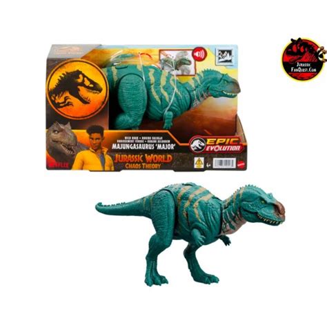 Jurassic World Chaos Theory Wild Roar Majungasaurus Major