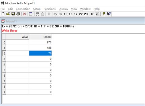 使用libmodbus tcp进行数据传输 wangxiaobei2019 博客园