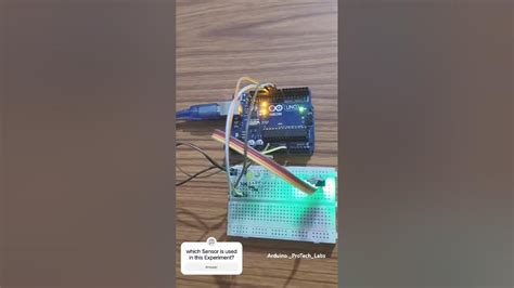 Automatic Street Lights Using Leds Streetlighting Arduino Arduinoproject Breadboard Iot