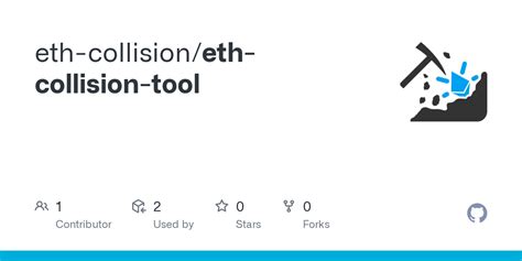 Github Eth Collision Eth Collision Tool