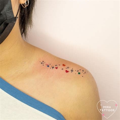 Tattoo Shoulder Designs For Girls