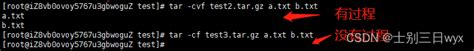 Linux Tar命令详解，linux备份解压文件tar Zcvf命令 Csdn博客