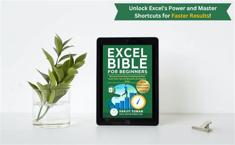 Excel Bible For Beginners Microsoft Excel Book Containing The Best