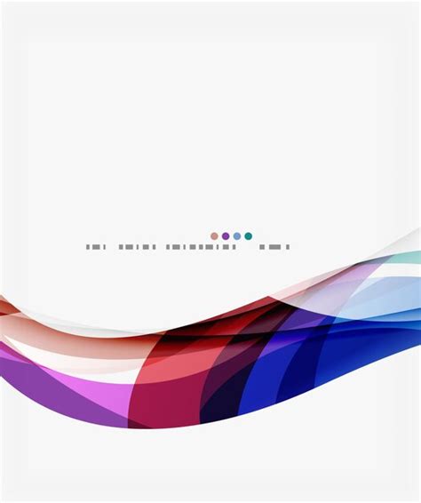 Premium Vector Vector Elegant Wave Background Template Background For