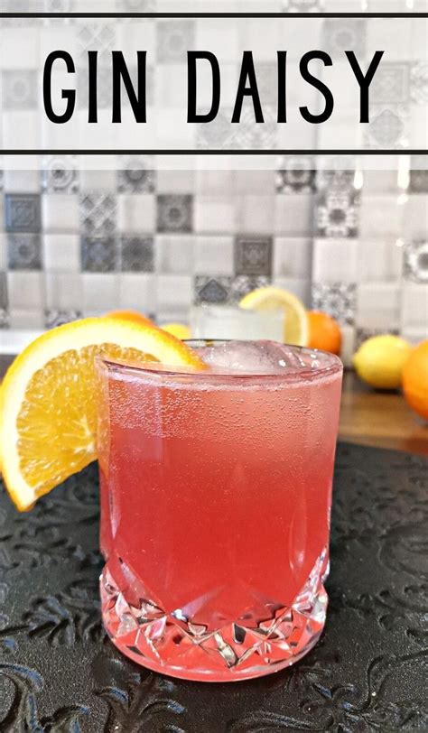 Gin Daisy Cocktail Recipe
