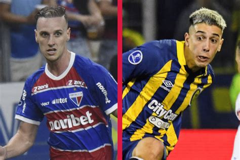 Fortaleza vs Rosario Central hoy a qué hora juegan dónde ver