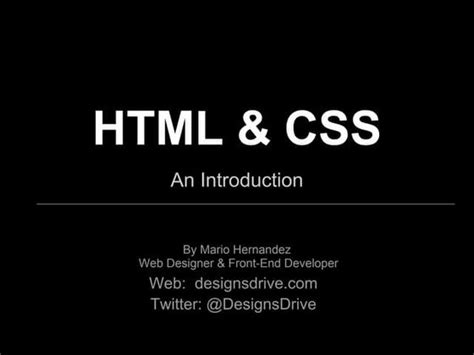 html grade 11 ppt