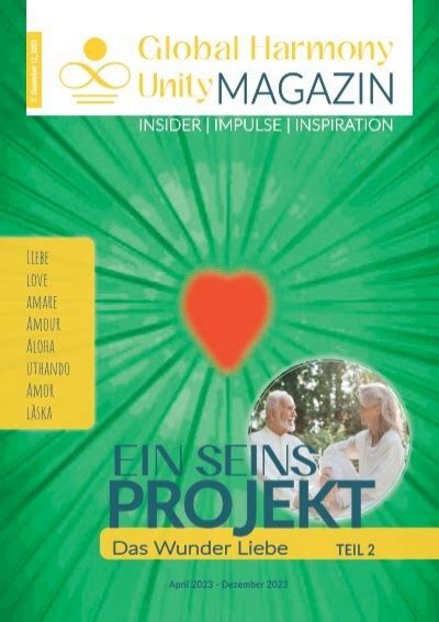 Das Wunder Liebe Teil 2 12122023