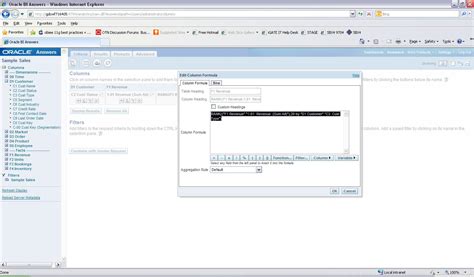 obiee revisited rank and topn functions