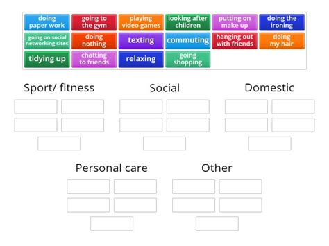 Grouping Group Sort