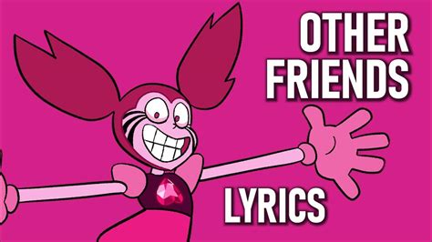 Other Friends Steven Universe [lyrics Video] Montaje Rítmico Youtube
