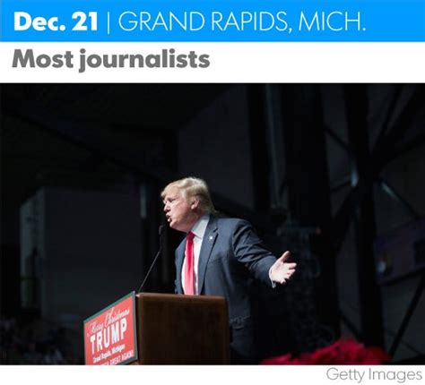 Donald Trumps Attacks On The News Media A Not So Short History