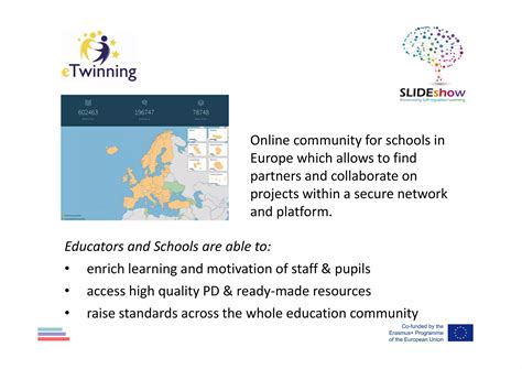 Slideshow Etwinning Networking Ppt