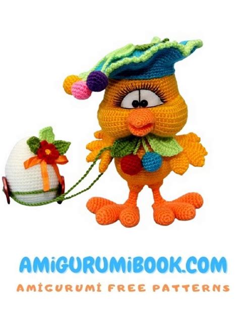 Cute Painter Chick Amigurumi Free Pattern Artofit