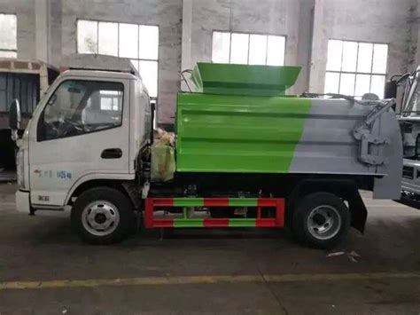 小型餐厨垃圾车 山东景和环卫设备制造有限公司