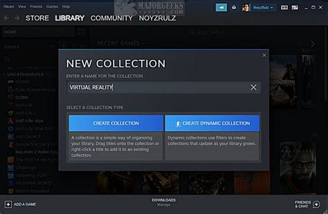 How To Categorize Your Steam Games With Collections Majorgeeks