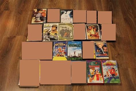 Kasety VHS filmy fabularne dla dzieci bajki różne Wrocław Krzyki OLX pl