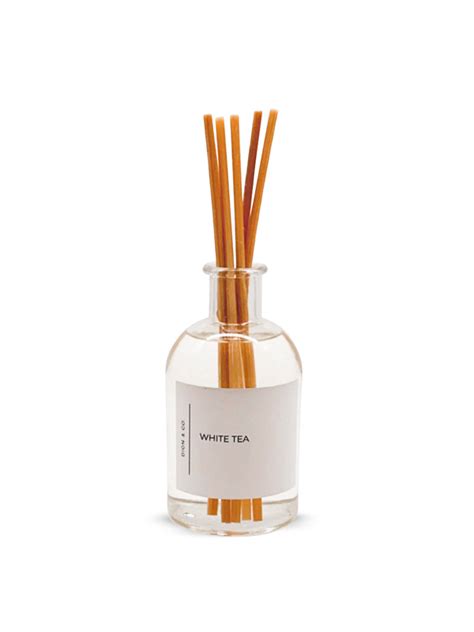 White Tea Diffuser Reed Diffuser Dion And Co