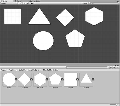 Unity Manual Sprite Creator