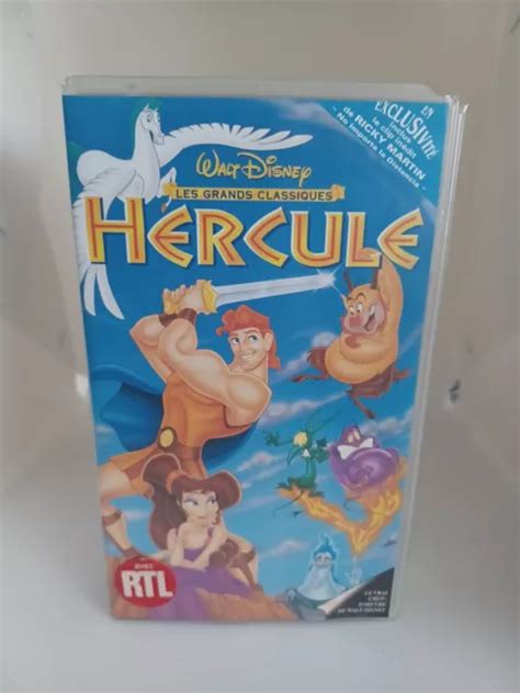 Cassette Vhs Hercule Walt Disney Les Grands Classiques Eur 500