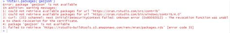 No Way Of Installing Packages Work On RStudio RStudio IDE Posit Community
