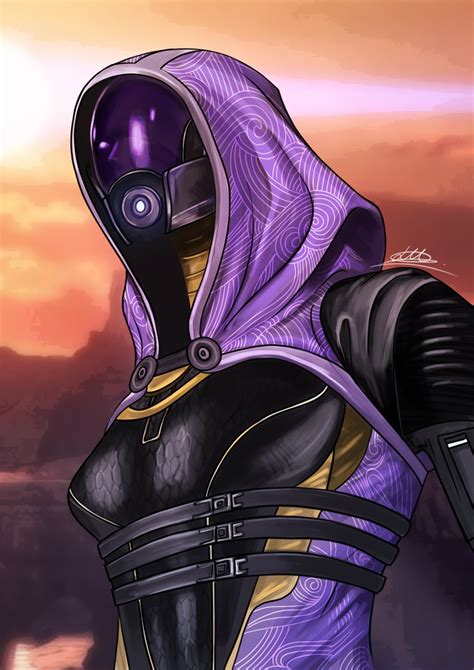 Talizora Vas Normandy Drawn By Me Rmasseffect