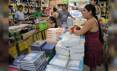 Vuelta A Clases La Canasta Escolar Cuesta Casi Cuatro Veces Más Que En