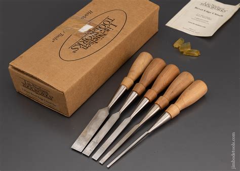 Lie Nielsen Chisel Set Near Mint In Box 101742 As Of Jan 11 Jim